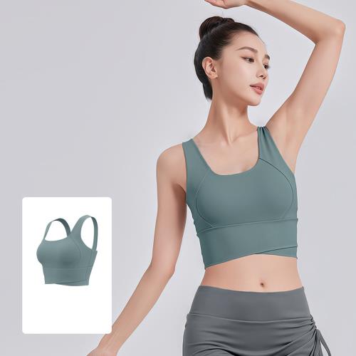 【ALLK 歐楷】促銷 固定罩杯瑜珈韻律服上衣 5色(尺寸L-2XL/中大尺碼/運動/健身)|造型上衣|ETMall東森購物網