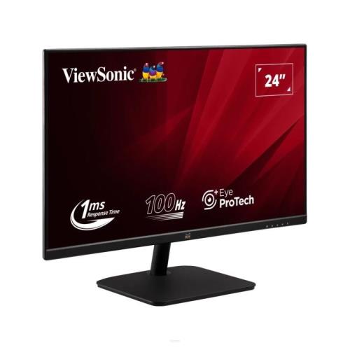 ViewSonic 優派 VA2432-MHD 24型IPS 100Hz 商用護眼電腦螢幕(內建喇叭/1ms)|金秋購物節，全站最高39%回饋，消費滿額再抽999黃金|文書護眼|ETMall東森購物網