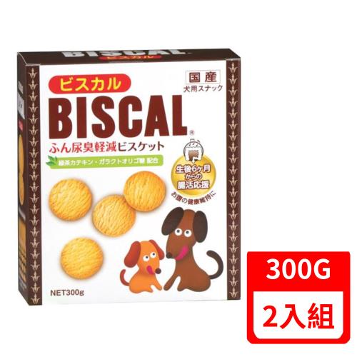 必吃客Biscal-寵物消臭餅乾300g X(2入組)|餅乾|ETMall東森購物網