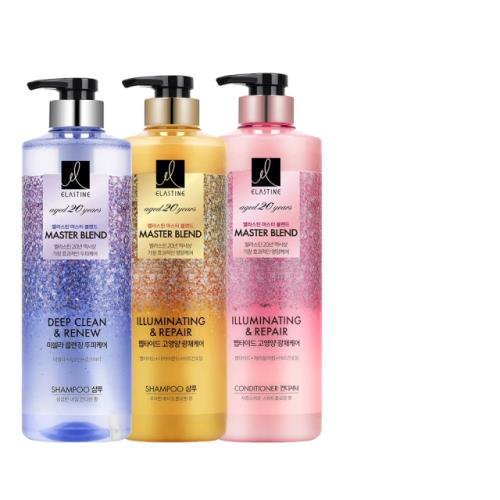 ELASTINE 大師系列 洗髮精770ml(彈力修護/極致淨屑)|ELASTINE韓國|ETMall東森購物網