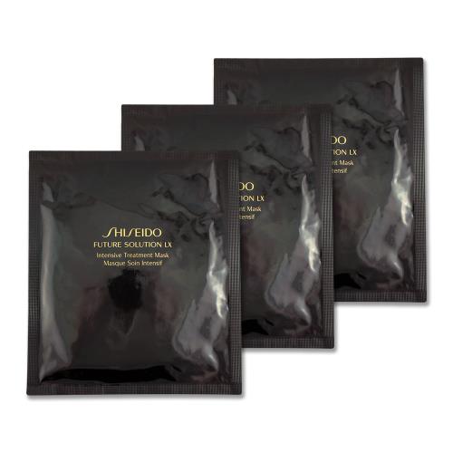 【SHISEIDO 資生堂】時空琉璃LX御藏修護面膜-單片裝 60g x 3 (保存期限至2026年04月)|SHISEIDO資生堂 國際櫃|ETMall東森購物網
