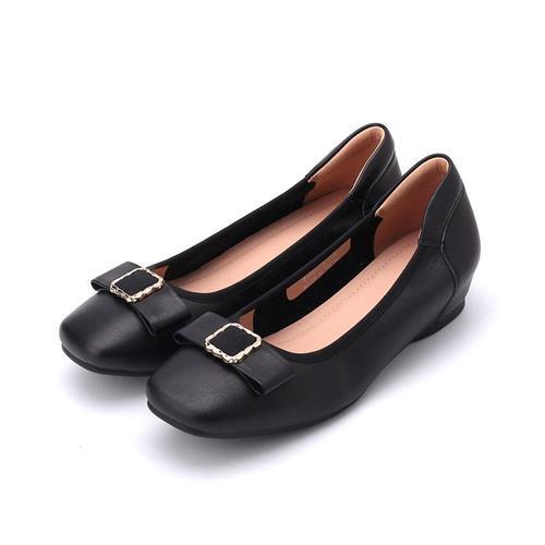 LUZZI 方金釦結休閒鞋 黑 女鞋 鞋全家福|休閒鞋|ETMall東森購物網