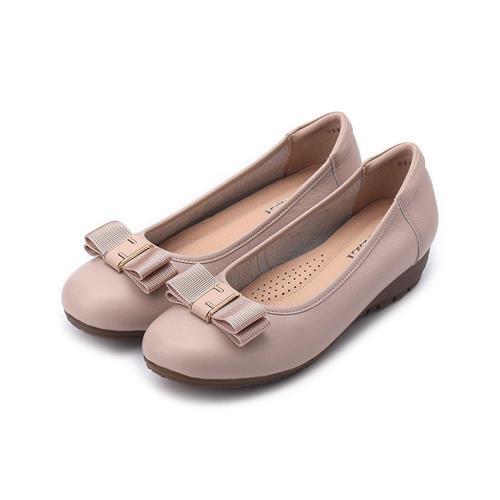 LUZZI 織帶結船台鞋 粉 女鞋 鞋全家福|娃娃鞋|ETMall東森購物網