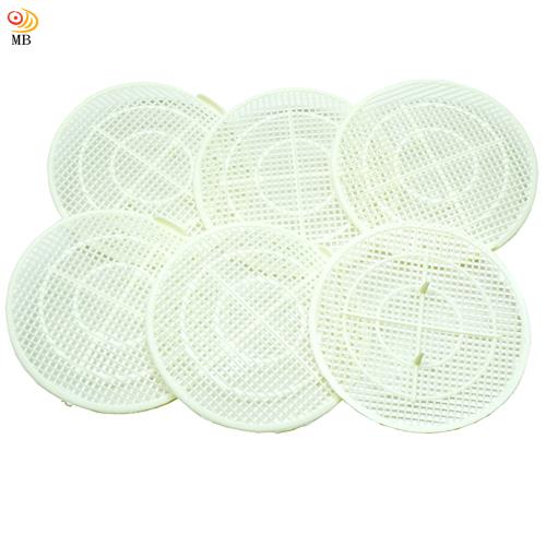 月陽超值6入台灣製造直徑11cm防阻塞排水口過濾網防蟑過濾器(H701)|毛髮過濾網|ETMall東森購物網