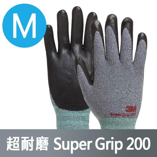 3M Super Grip 200 超耐磨工作手套/M-五雙入 (灰色/防滑耐磨)|其他車內用品|ETMall東森購物網