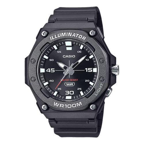 【CASIO 卡西歐】潮流強悍 大錶面 指針男錶 膠質錶帶 防水100米 MW-620H (MW-620H-1A) |指針錶|ETMall東森購物網
