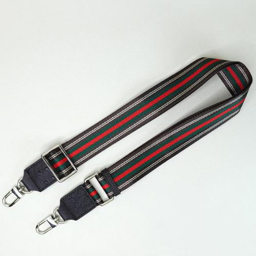 【M2nd】卡里勒鴕鳥皮百搭編織揹帶(烏木-T17A)|背帶/配件|ETMall東森購物網