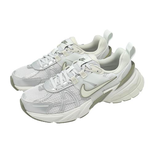 Nike 休閒鞋 Wmns V2K Run 女鞋 銀 復古 緩震 運動鞋 FD0736-006|休閒運動鞋|ETMall東森購物網