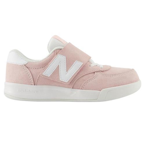 New Balance 300 休閒鞋 中童鞋 麂皮 粉 PO300SP-W|休閒運動鞋|ETMall東森購物網