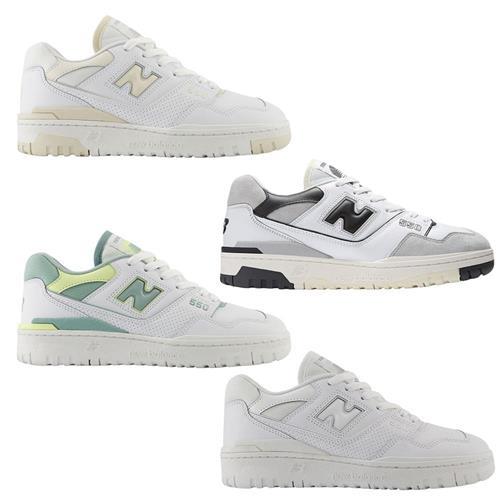 New Balance 550 休閒鞋 女鞋 拼接 BBW550BK-B/BBW550BH-B/BBW550EB-B/BBW550EC-B ...