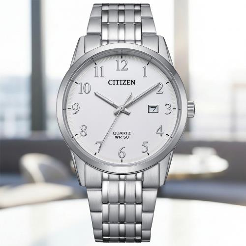 CITIZEN星辰 GENTS系列 簡約時尚腕錶 BI5008-51A|預購錶款|ETMall東森購物網
